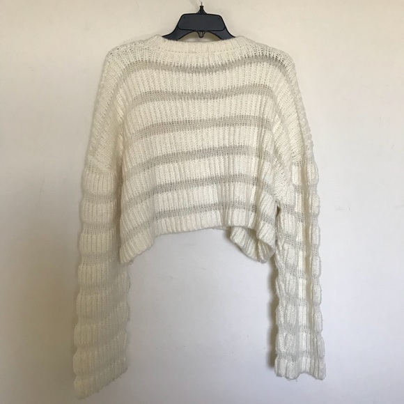 Moon River | Sweaters | Moon River Knit Cropped Sweater | Poshmark